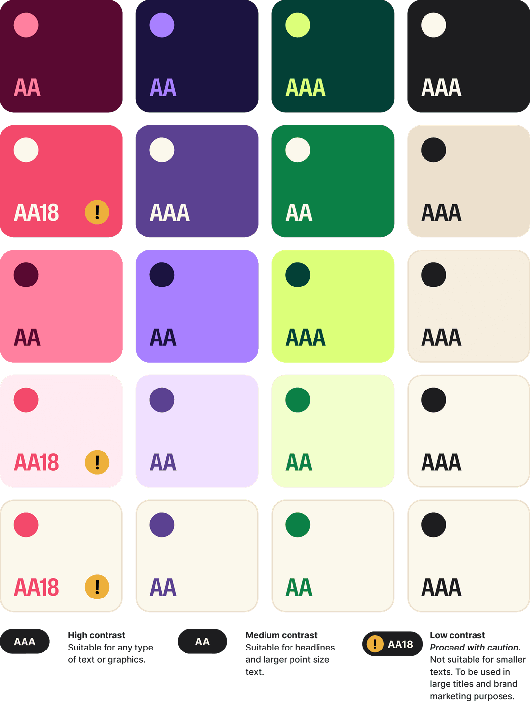 Colors • Wellhub Brand Center