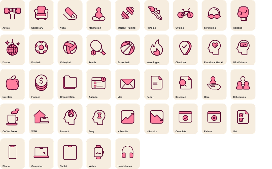 Iconography • Wellhub Brand Center